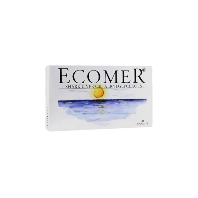 ECOMER kapsule 250mg, 60kom