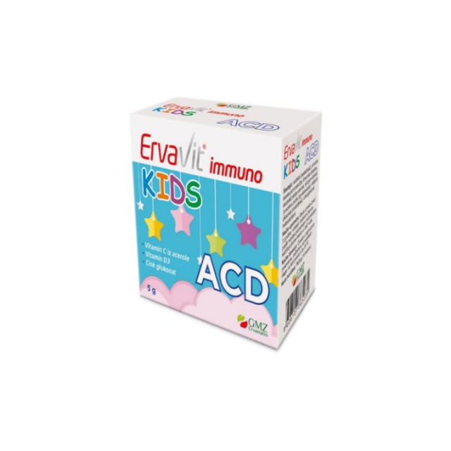 ERVAVIT IMMUNO ACD KIDS kesice, 15kom