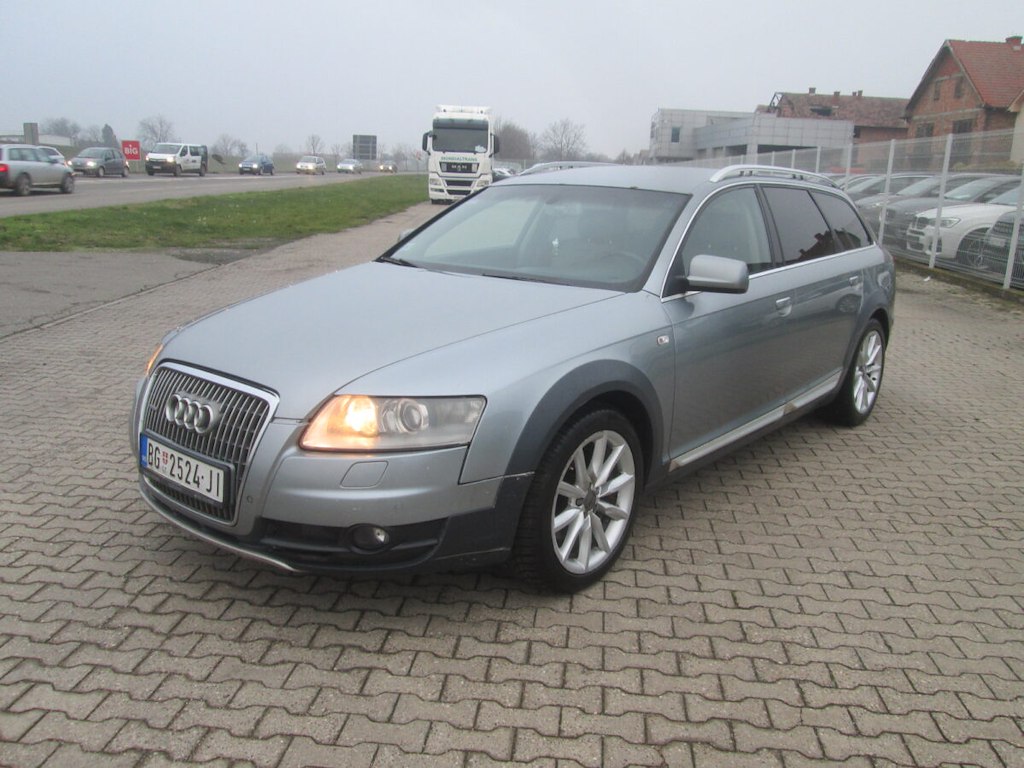 2007 Audi A6 Allroad 3.0 TDI Quattro