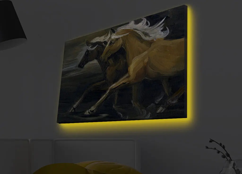 Wallity Slika sa LED osvetljenjem 4570MDACT-042, 45x70 cm