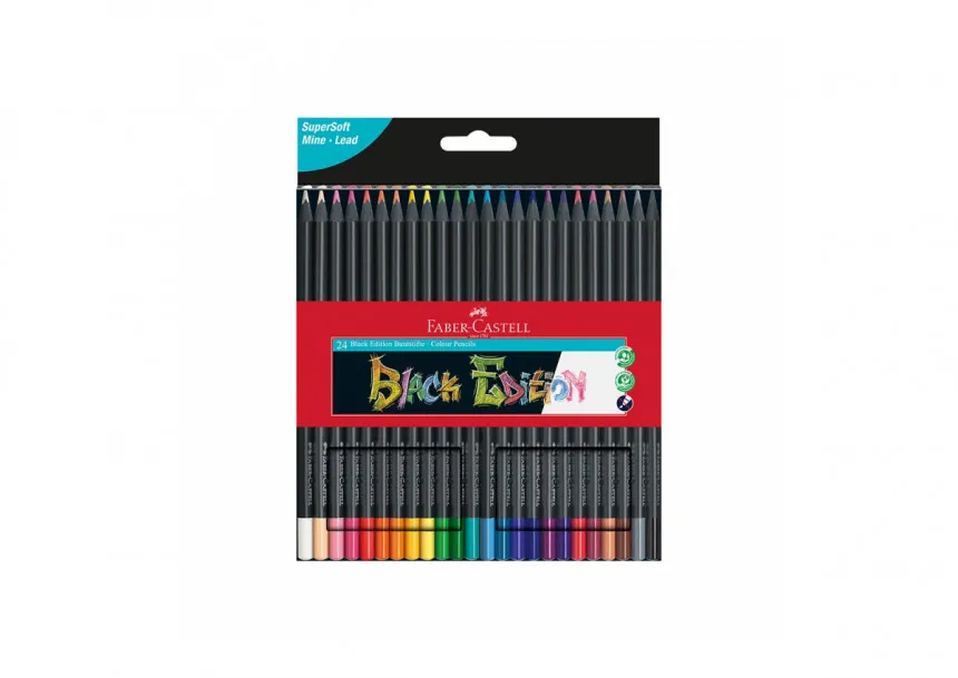 Drvene bojice Faber Castell Black Edition 1/36 116436