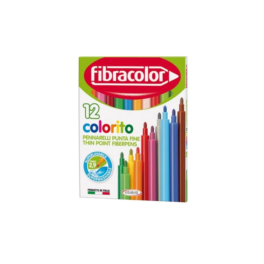 FLOMASTERI 12/1 FIBRACOLOR 10539SW012SC 97/00067