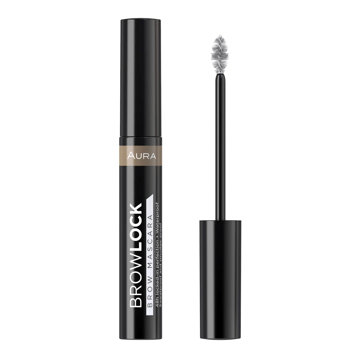 AURA MASKARA ZA OBRVE BROWLOCK 02 BROWN