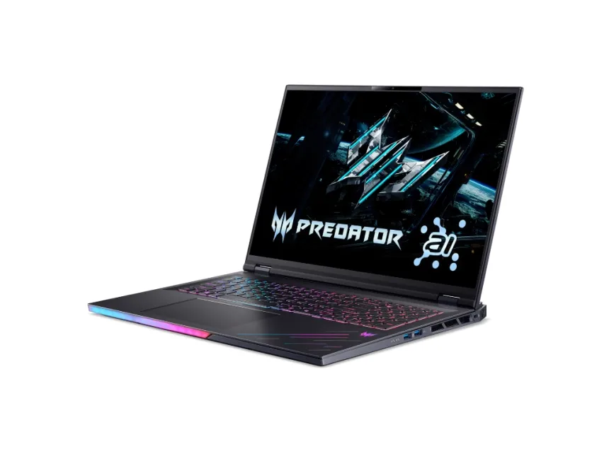 Laptop ACER Predator Helios 18 AI PH18-73 Win11P/18" WQXGA Mini Led/Ultra 9 275HX /192GB/2TB/RTX 509