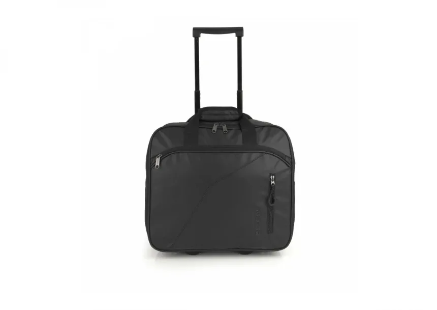 Torba sa točkićima pilot Canada 15,6" 40x36x19 cm 22l-1,85kg Gabol crna