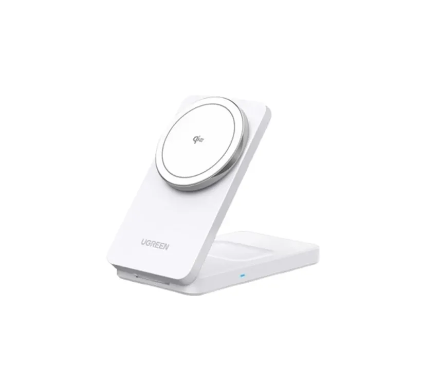 UGREEN 2-in-1 Magnetic Wireless Charger W706