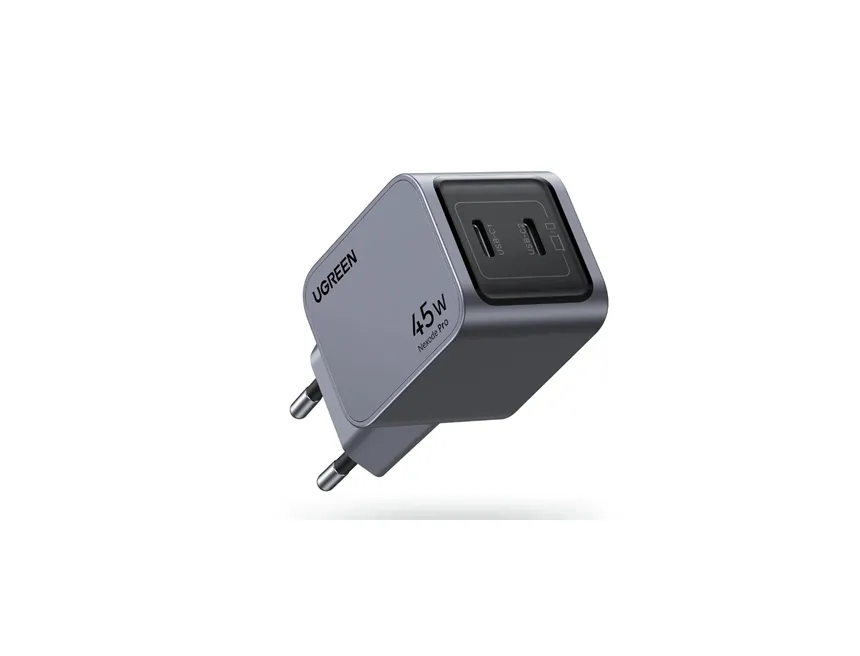 UGREEN Nexode Pro 45W Dual USB-C GaN Fast Charger X707