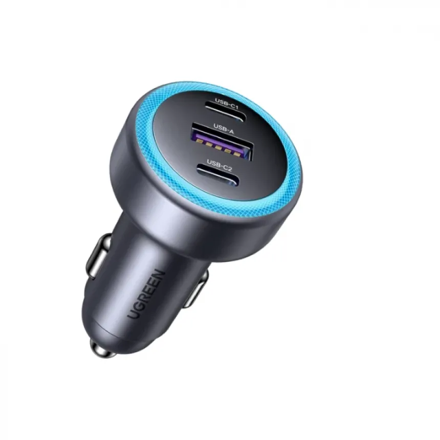 UGREEN A+C Dual-Port Car Charger PD30W+SCP22.5W CD130