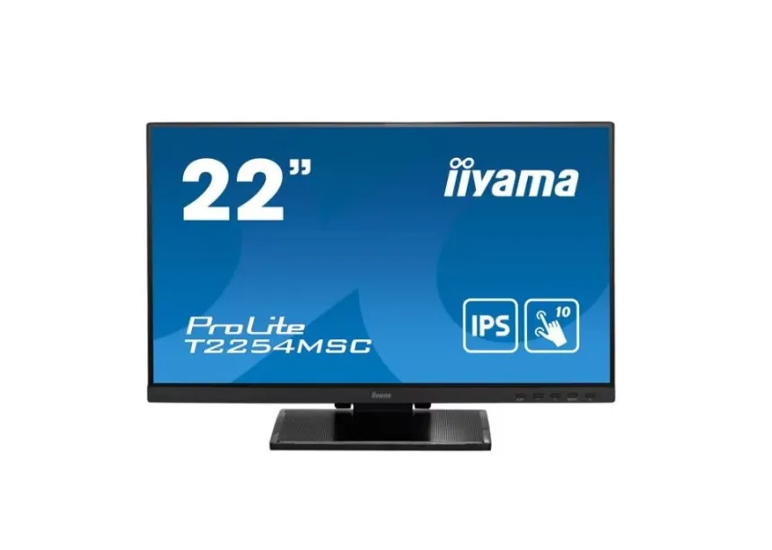 Monitor 22" Iiyama ProLite T2254M IPS 1920X1080/100Hz/4ms/HDMI/DP/zvučnici