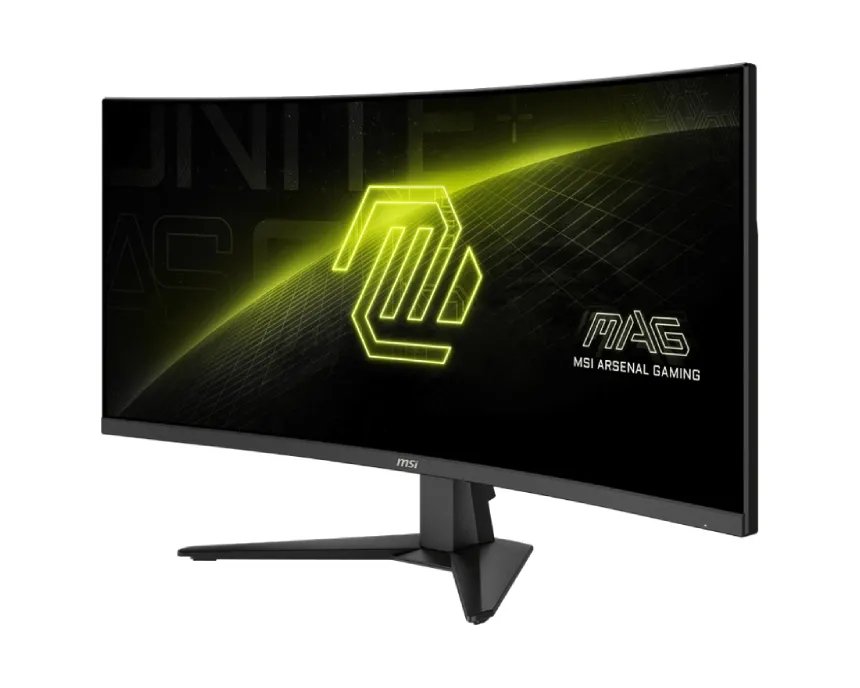 MSI 34 inča 346CQ MAG UWQHD 3440x1440 VA 180 Hz gaming zakrivljeni monitor
