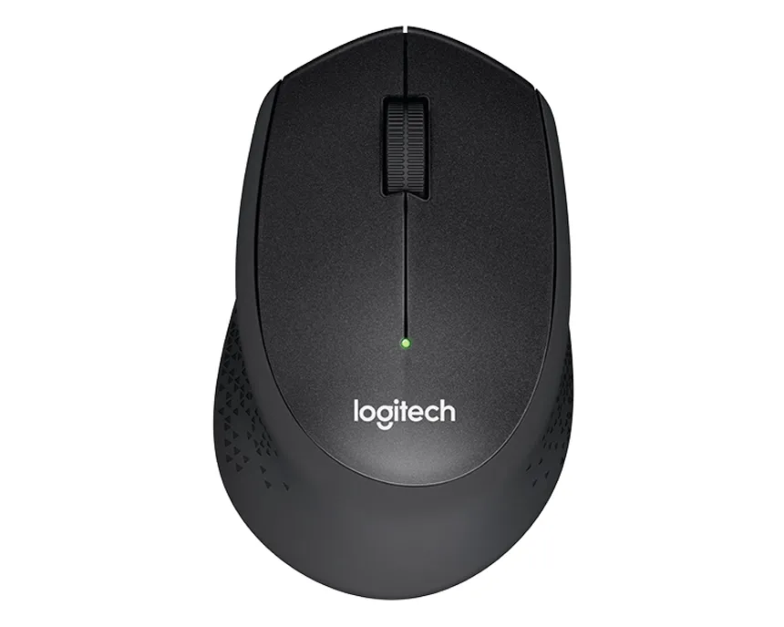LOGITECH_ M330 Silent Plus Wireless crni miš x