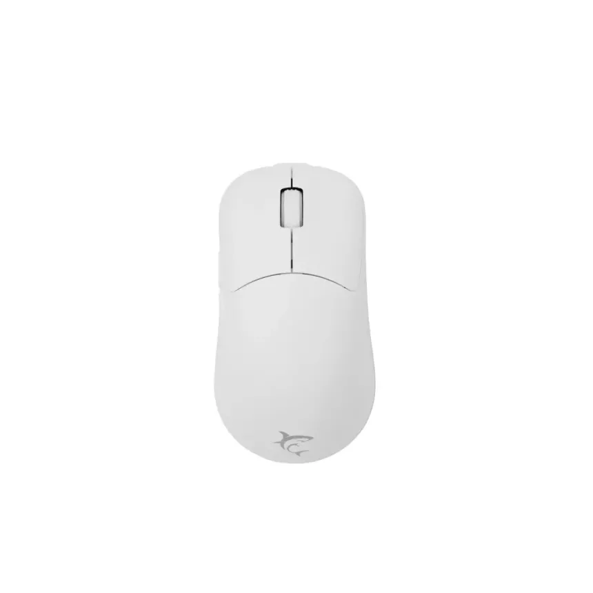 Bežični miš White Shark AERO 10000DPI/6D/Lightweight/Pixart 3325/White