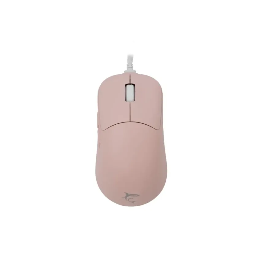 Miš White Shark GRAPHENE 12400DPI/6D/Lightweight/Pixart 3327/Pink