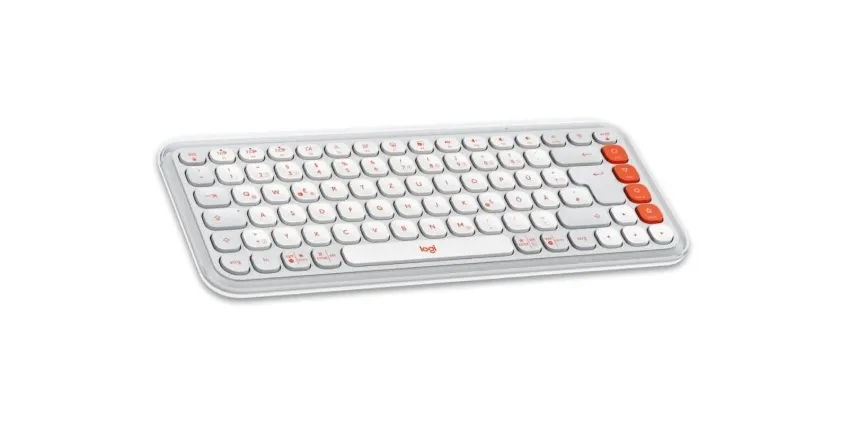 Logitech POP Icon Keys - Off White, US