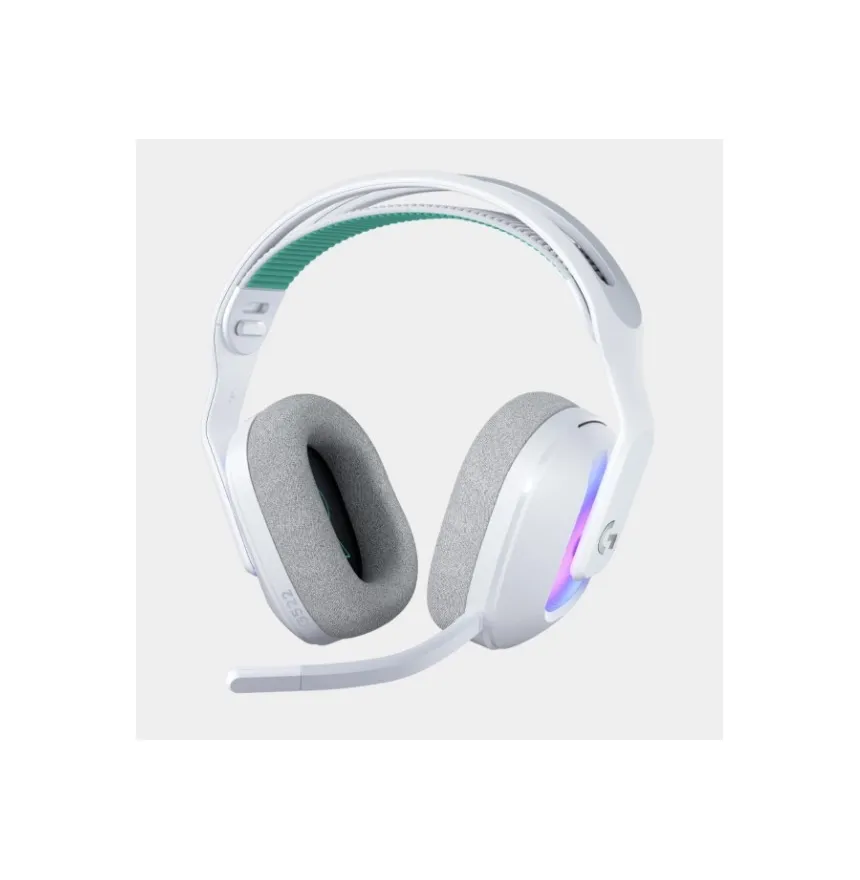 Logitech G522 Wireless Gaming Headset, White