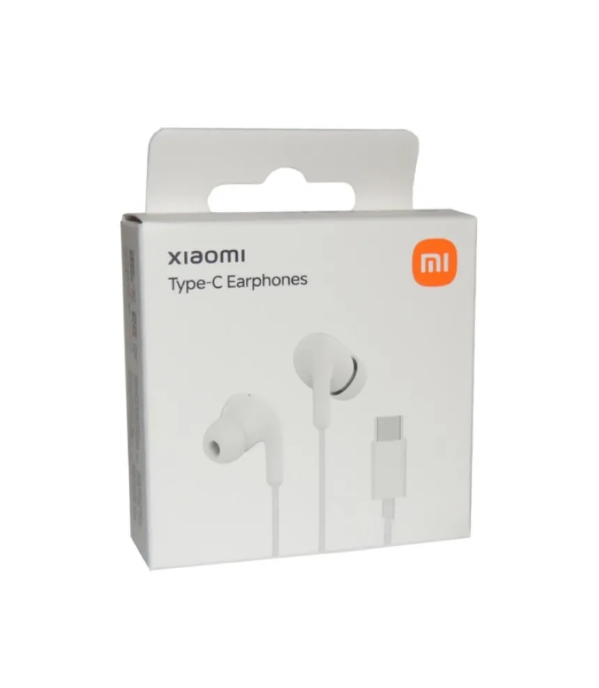 Xiaomi Type-C Earphones White (bez mikrofona)