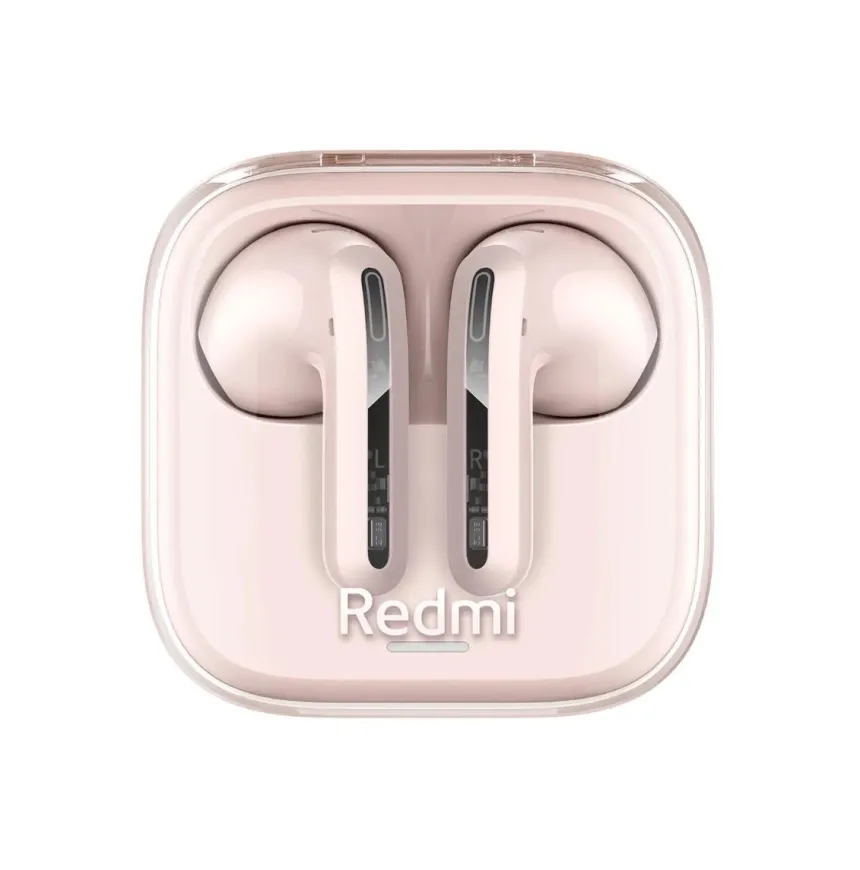 Xiaomi Redmi Buds 6 Active Transparent powder (pink) bluetooth V5.4, 6/30h slusalice