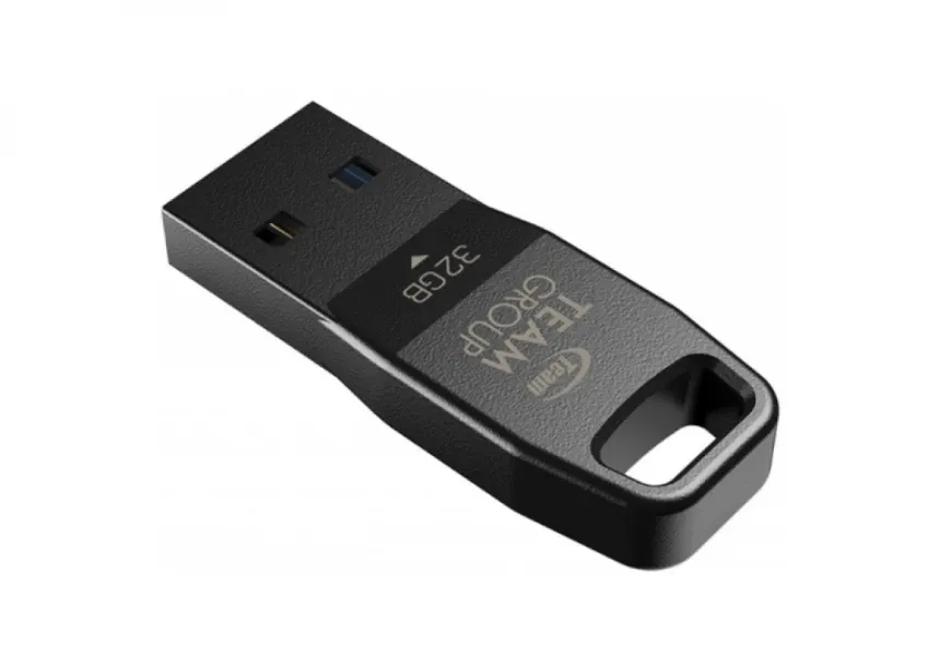 TeamGroup TS5332GB01 S5 USB 3.2 Gen1 FLASH DRIVE BLACK 32GB