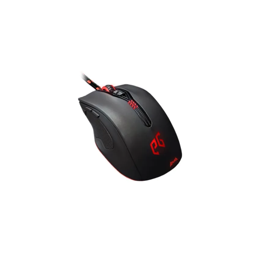 EPICGEAR AnurA Gaming miš HDST/Laser/Optički/USB/do 6030dpi/11 tastera/2m kabl/ Crna
