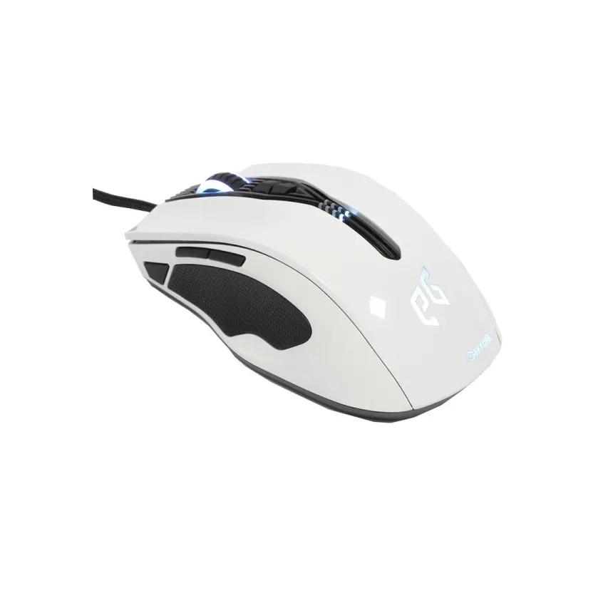 EPICGEAR Gekkota white Gaming Laserski miš/USB/do 8200dpi/11 tastera/1.8m kabl