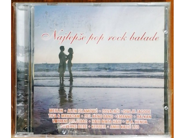CD: V/A - Najlepše pop rock balade (2007) OSVAJAČI TIFA