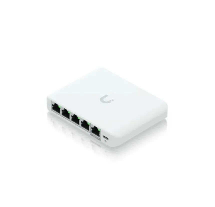 LAN Switch Ubiquiti USW-FLEX-2.5G-5-EU 4x2.5G/1x2.5G PoE In