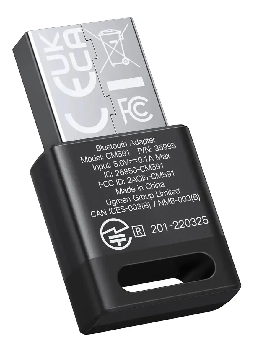 UGREEN CM591 Bluetooth adapter 5.3