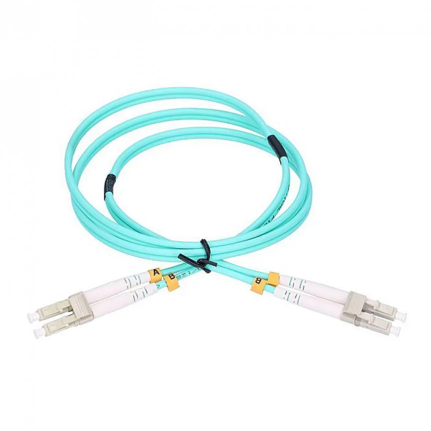 Extralink Patchcord LC/UPC-LC/UPC MM OM3 Duplex 3.0mm, 1m