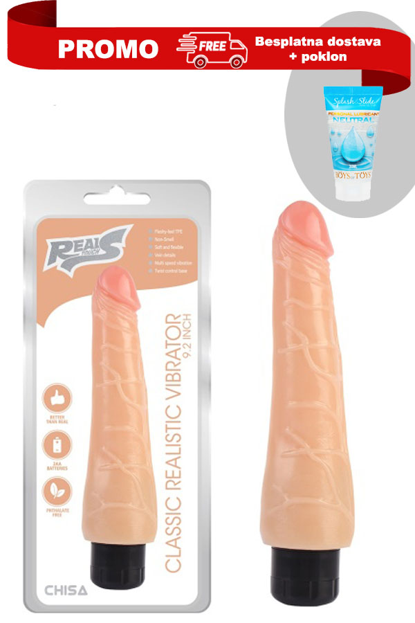 Promo 27 Classic Realistic Vibrator CN 101877960