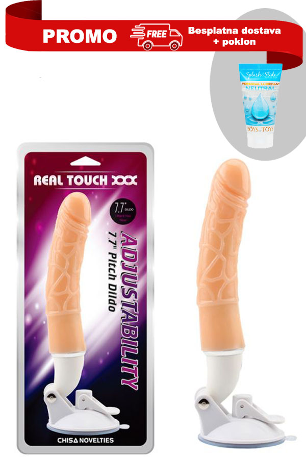 Promo 12 Realističan Vibrator sa postoljem CN 101814657