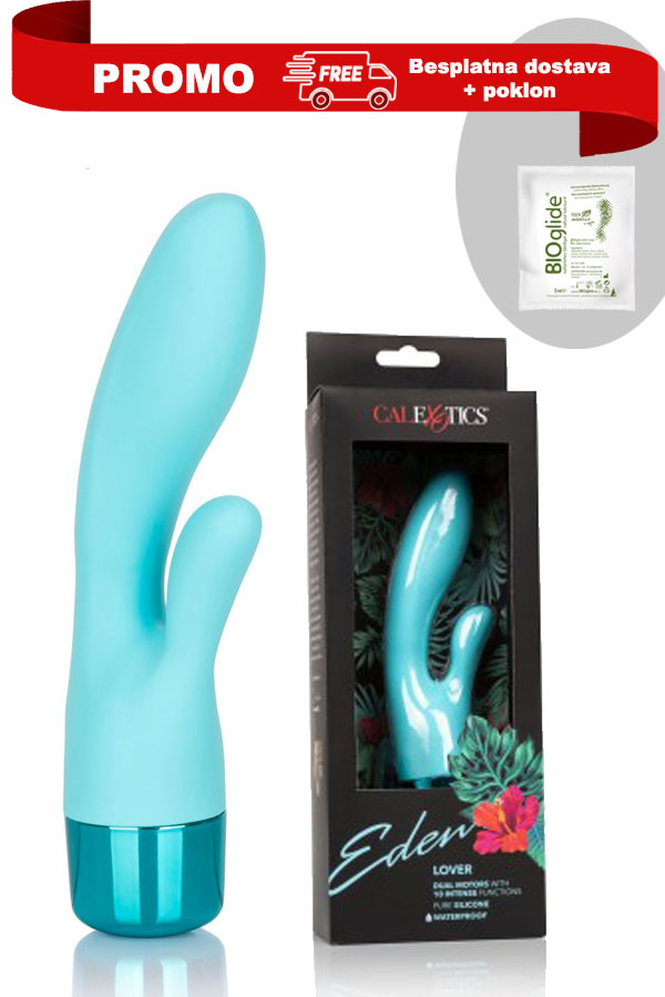 Promo 33 Vibrator za G tačku i klitoris Eden Lover SE0736553