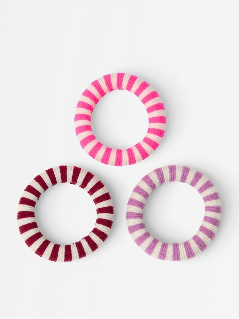 Gumice za kosu – 3-pack hair elastics