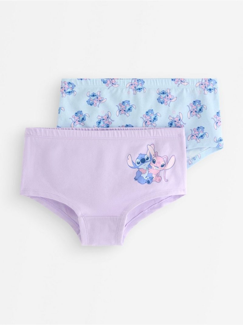 Gaćice – 2-pack Lilo & Stitch hipster briefs