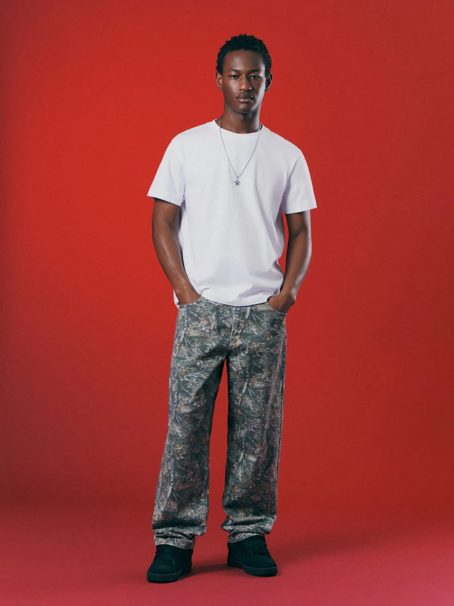 Baggi fit pantalone