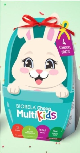 Biorela Choco Multi Kids 20 štanglica Promo