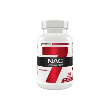 7NUTRITION NAC N-acetil L-cistein 120 kapsula
