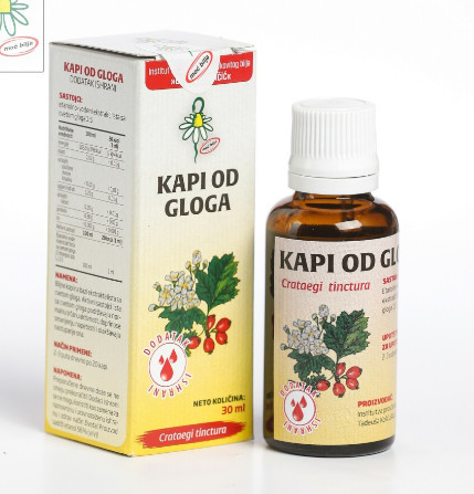 KAPI OD GLOGA 30 ML
