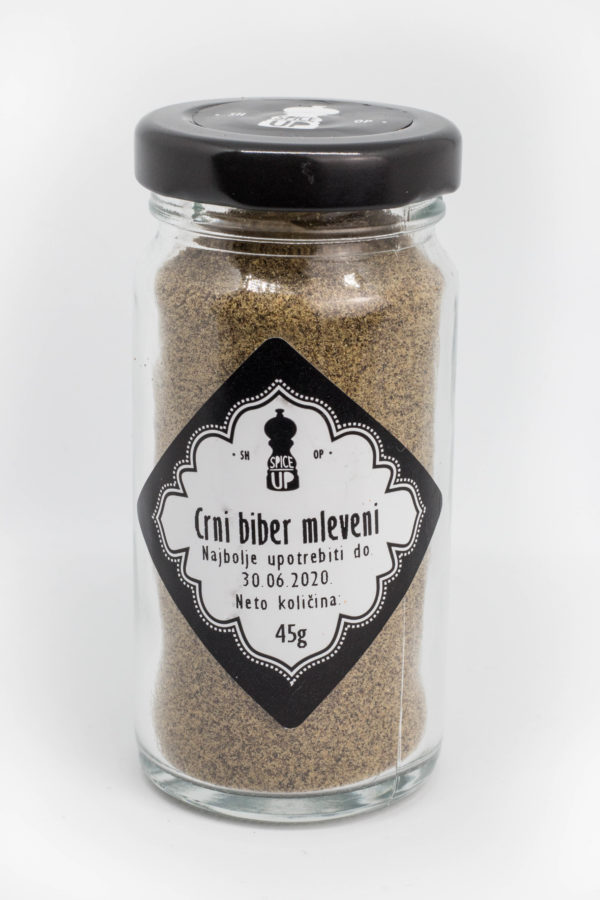 Crni biber (mleveni) – 60g