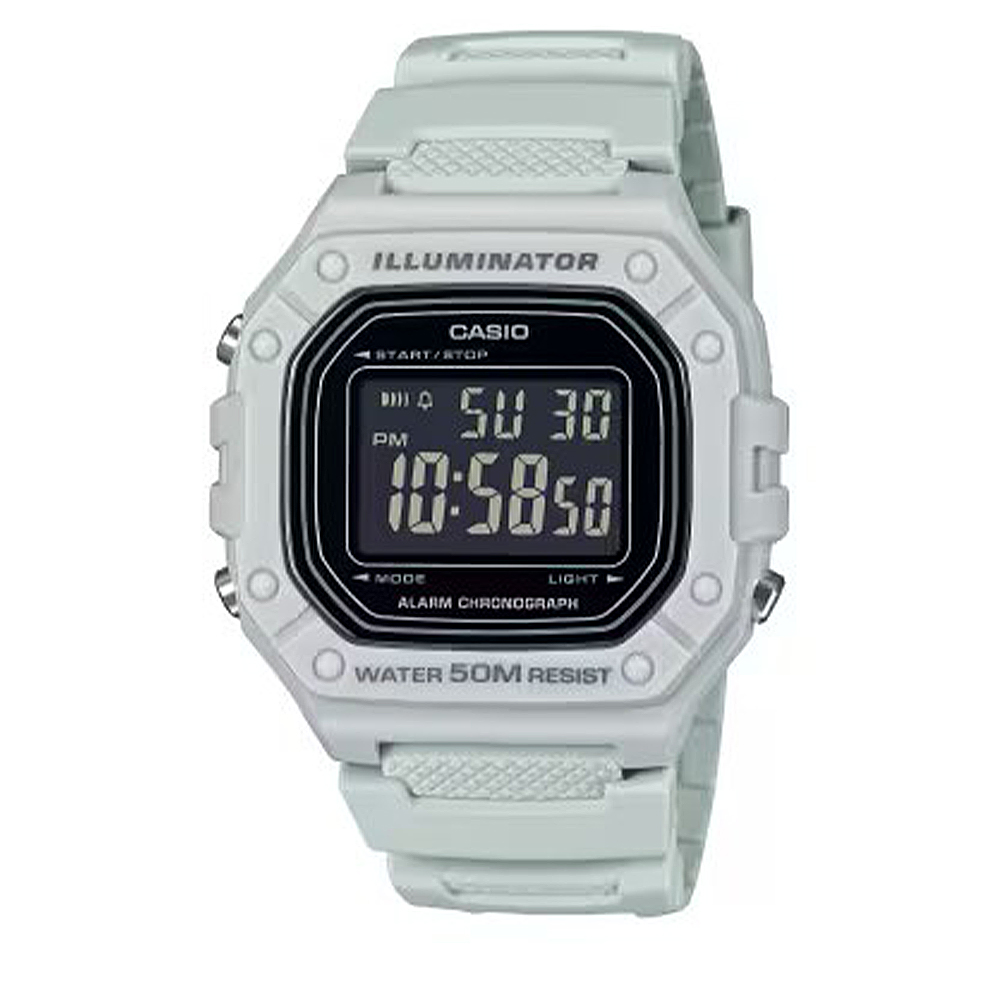 CASIO W-218