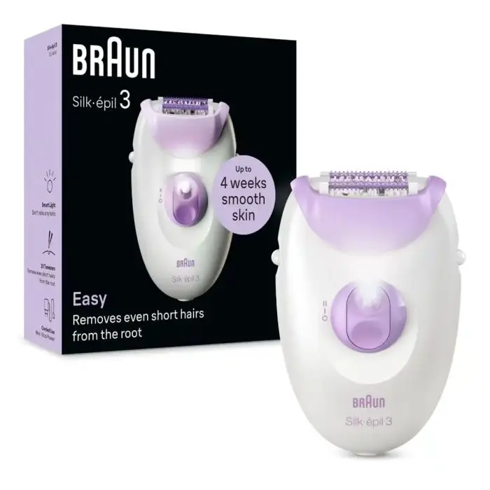 Braun EPILATOR LEGEPILSE3-000PURBOX MN