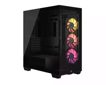 CORSAIR Kućište Corsair 3500X ARGB Mid-Tower Crni, CC-9011278-WW