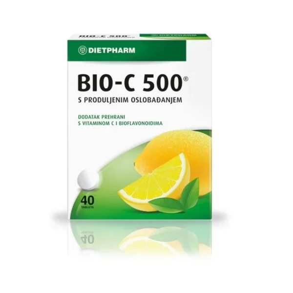 Bio-C 500 (vitamin C) tablete, 40kom