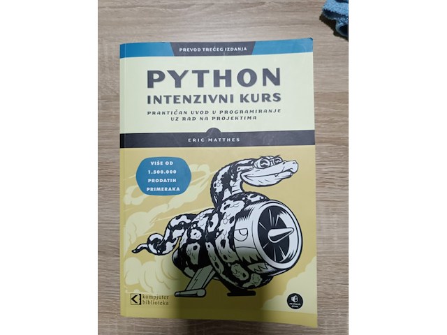Python intenzivni kurs (3. izdanje) - Eric Matthes