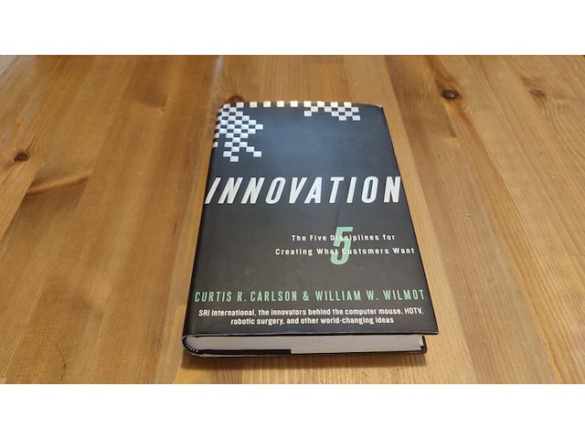 Curtis R. Carlson, Innovation