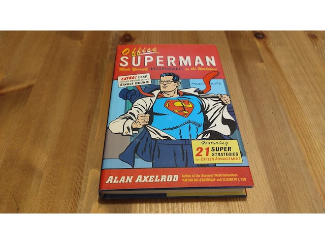 Alan Axelrod, OFFICE SUPERMAN  Hardcover