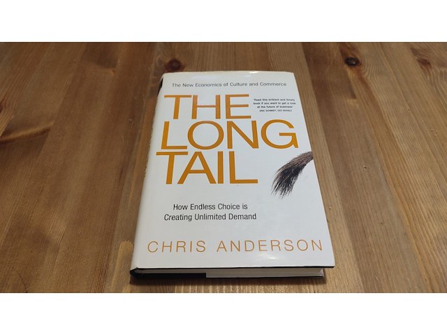 Chris Anderson, The Long Tail