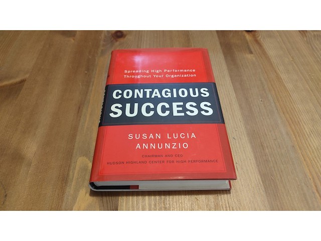 Susan Annunzio, Contagious Success