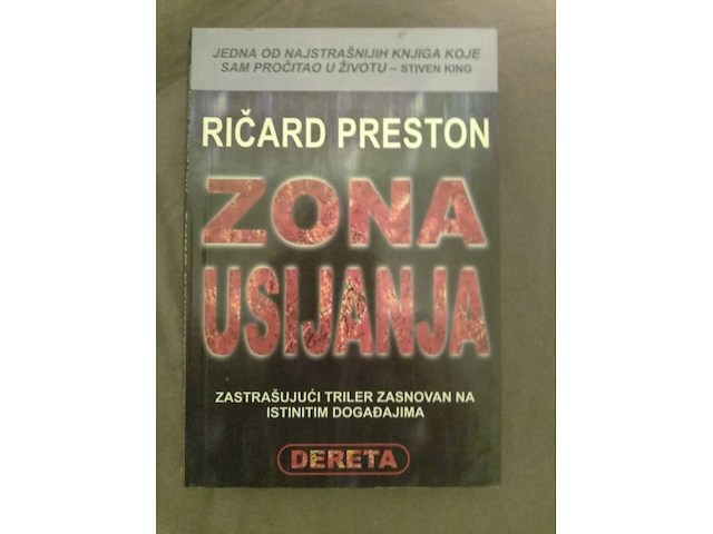 RIČARD PRESTON Zona usijanja