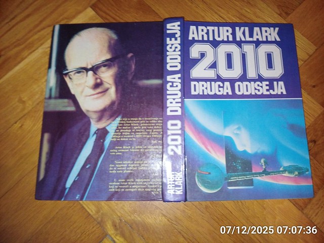 ARTUR KLARK, 2010 DRUGA ODISEJA