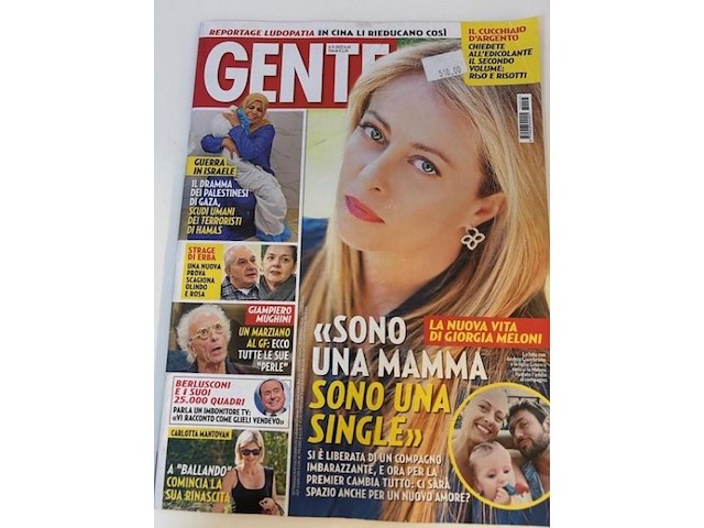 Gente - italijanski